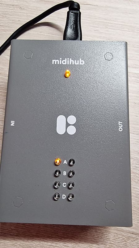 Blokas Midihub | Reverb