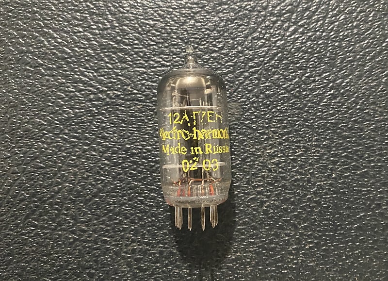 Electro-Harmonix / Fender 12AX7EH Preamp Vacuum Tube - Single | Reverb