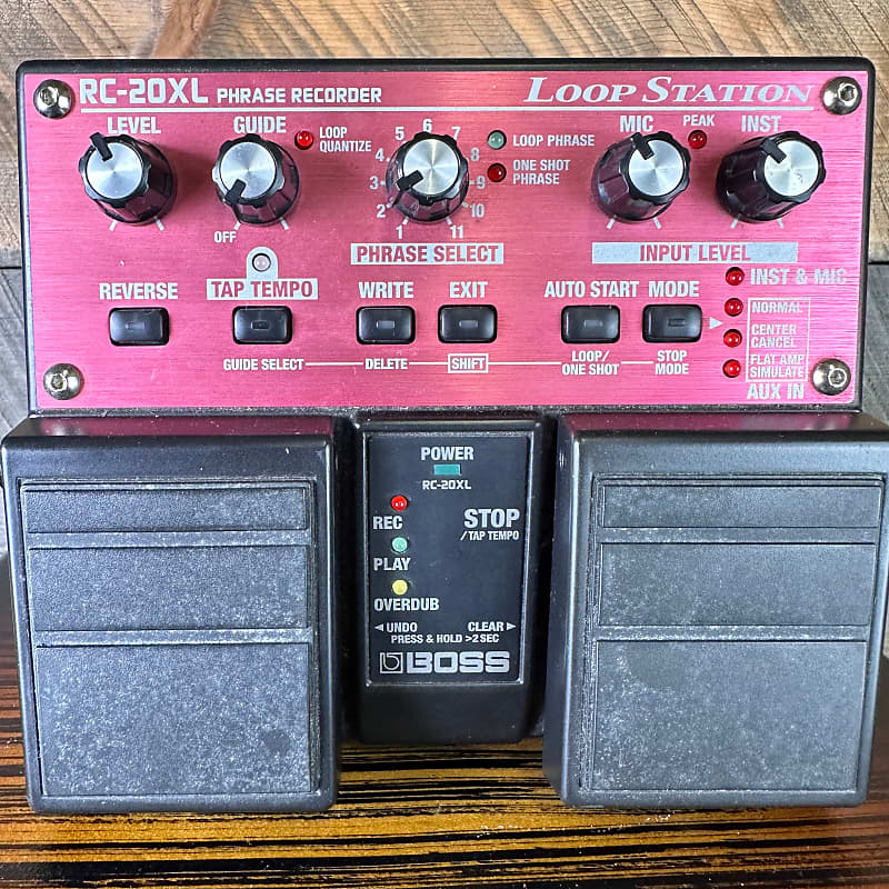 Boss RC-20XL Loop Station | Reverb