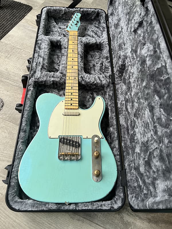Hahn Model 228 2021 Daphne blue | Reverb