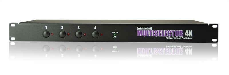 Whirlwind Multiselector 4X - 4 Channel Input/Output | Reverb