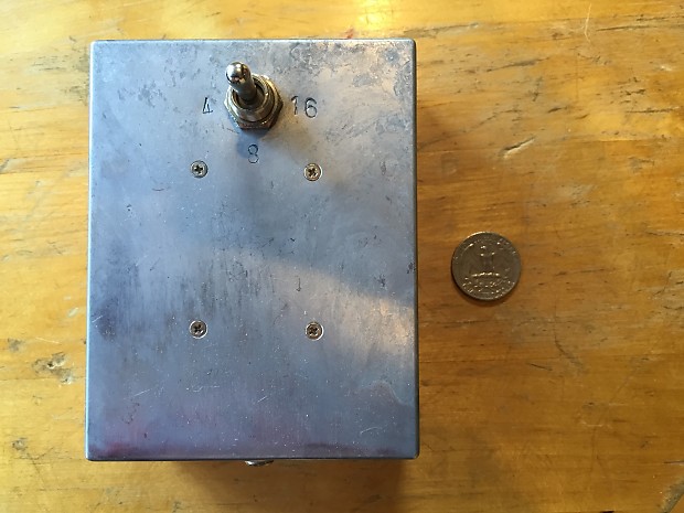 Custom Built 200W Switchable Resistive Amp (Dummy) Load Box | Reverb