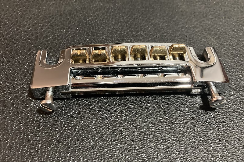 Vintage Schaller 455 Bridge . Made in Germany | Reverb
