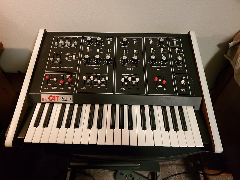 Octave Plateau The Cat Vintage Analog Synthesizer | Reverb Canada