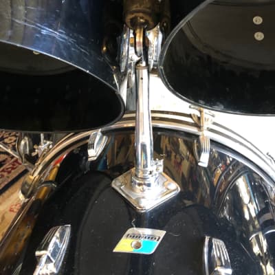 Ludwig Octaplus 1978 Black Vistalite Melodic Toms 11 PC Drum | Reverb