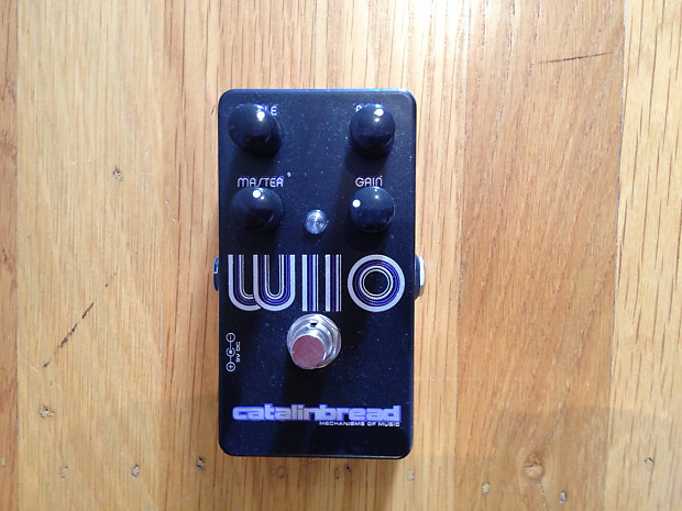 Catalinbread WIIO 2013 Black | Reverb