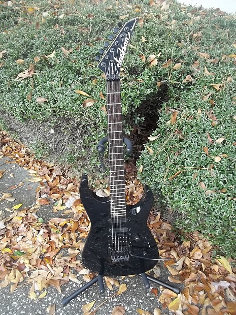 Jackson Fusion Standard Professional 1992 Black ~Charvel | Reverb UK