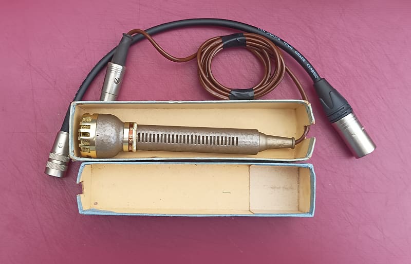 Telefunken AKG D19 BK Hi Vintage mic microphone The Beatles | Reverb
