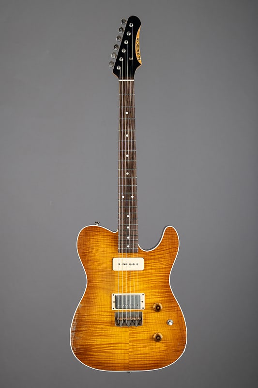 DC Electric co. DC-T 2024 - Sunburst | Reverb Canada