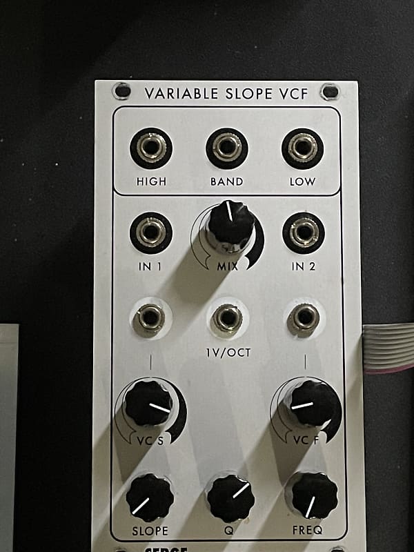 Serge Random Source RS Variable Slope Filter | Reverb