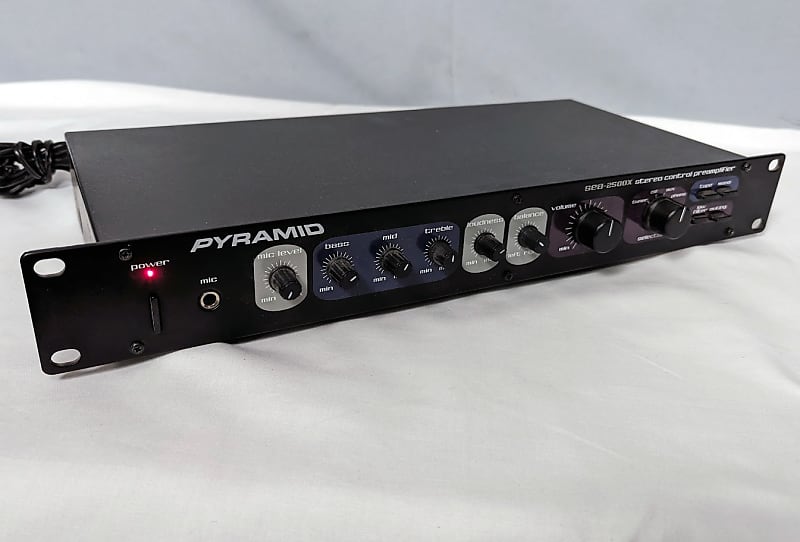 PYRAMID SEA2500 Professional Home Studio Pre-Amplifier | Reverb
