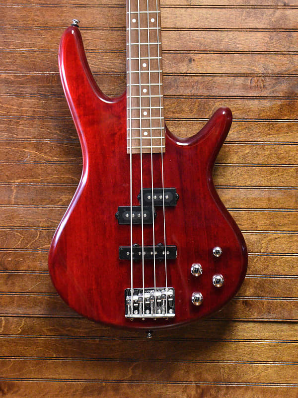 IBANEZ GSR200TR TRANSPARENT RED 4 STRING BASS | Reverb