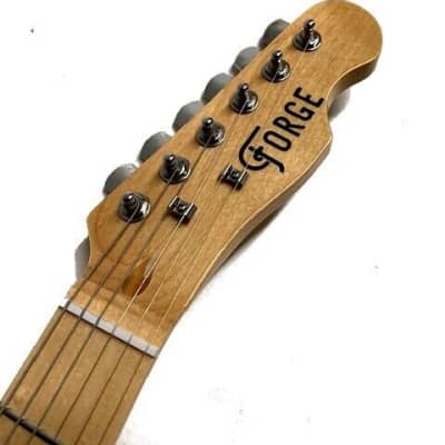 ALUMINUM TOP 6 STRING TELE STYLE SOLID STYLE ELECTRIC GUITAR | Reverb