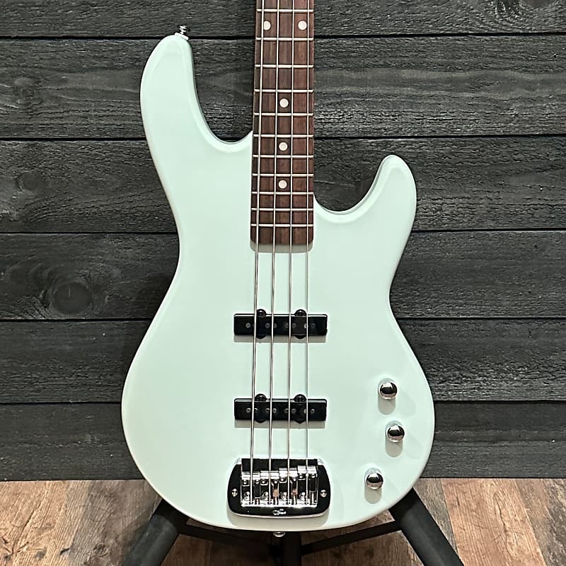 G&L Tribute JB2 Sonic Blue 4 String Electric Bass Guitar | Reverb