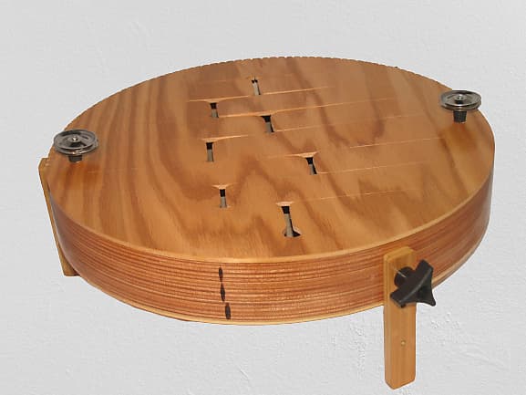 American Percussion Sixteen Inch Table Top Slit Marimba 2024 | Reverb