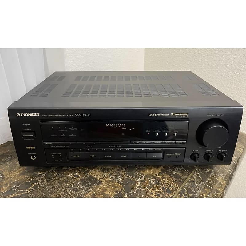 Pioneer VSX-D503S Audio Video Stereo Receiver W/Phono. | Reverb