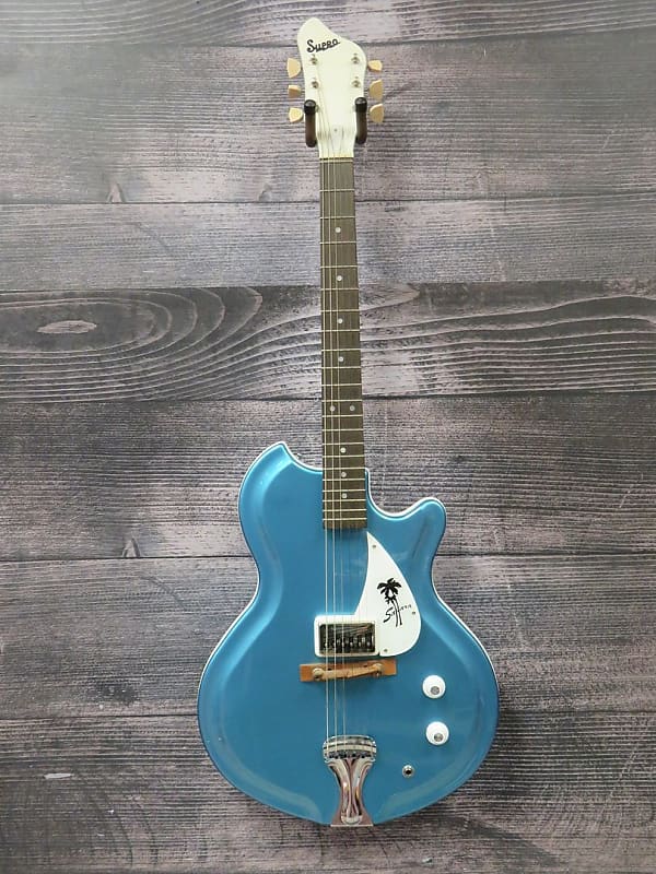 Supro Sahara Reissue Electric Guitar (Cleveland, OH) | Reverb