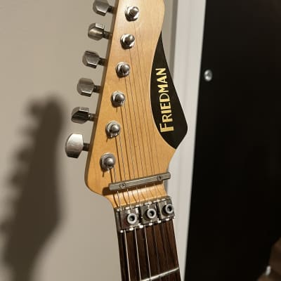 Friedman Cali 2021 - Metallic Blue | Reverb