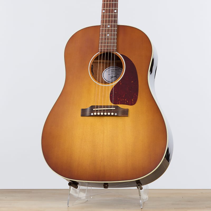 Gibson J-45 Standard, Honey Burst VOS | Demo | Reverb