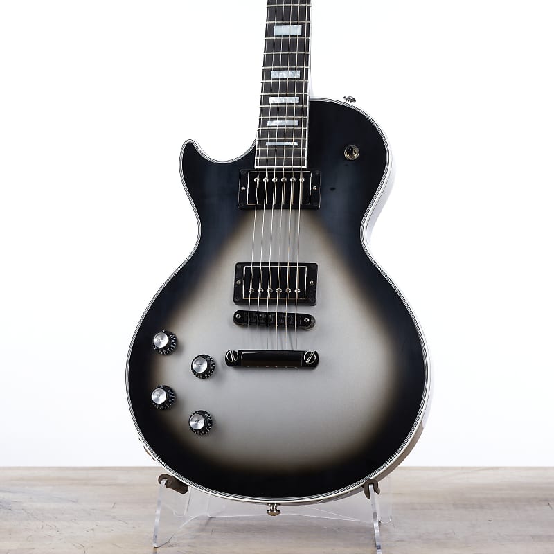 Gibson Les Paul Custom, Left-Handed, Silverburst VOS | | Reverb