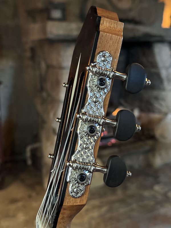 Classical Guitar Tuners With Ebony Knobs | Reverb