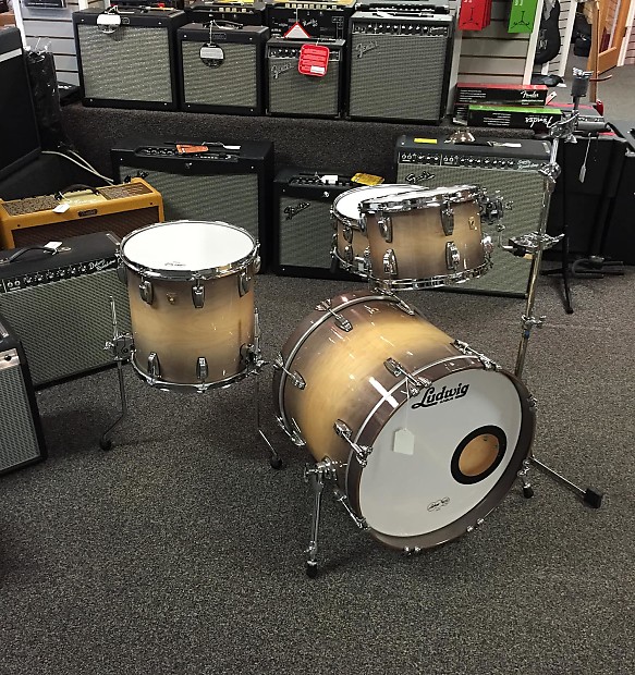 Ludwig Classic Maple 2013 Burnt Natural | Reverb