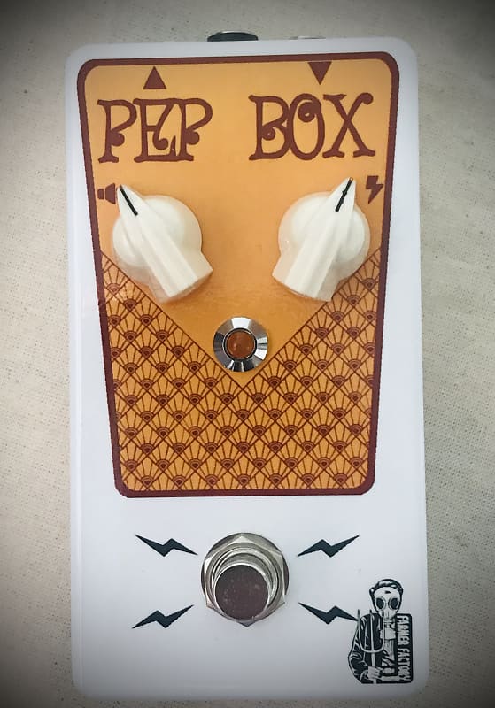 FARMER FACTORY EFFECTS Pep Box germanium 2023 | Reverb