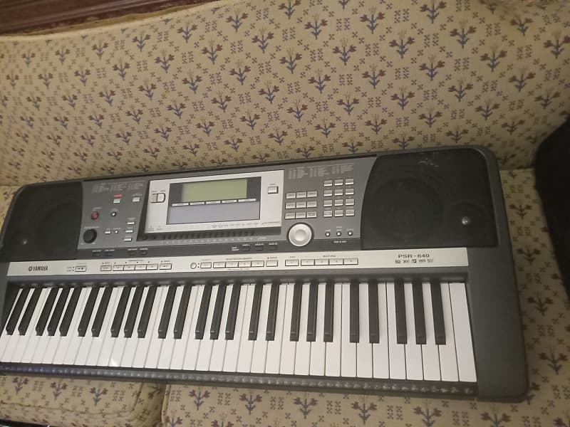 Yamaha PSR-640 2000 s | Reverb