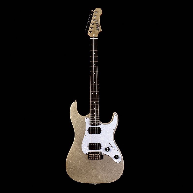 Jet JS-500 Electric Guitar- Silver Sparkle | Reverb