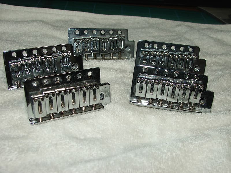 Guitar Bridges...2 1/16" string spacing..fits most imported | Reverb