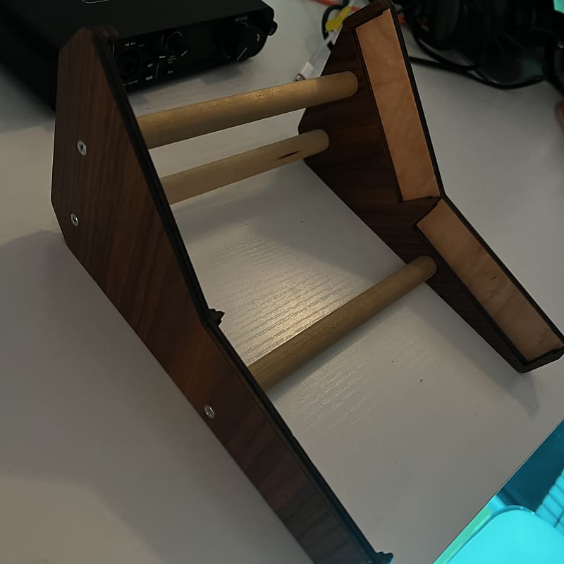 ImpossibleShape 2 tier Volca Rack - wooden stand for Korg | Reverb