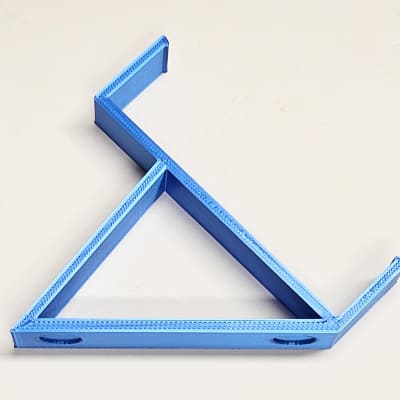 Electric Blue Color 45 Degree Angle Stands For Korg Volca | Reverb