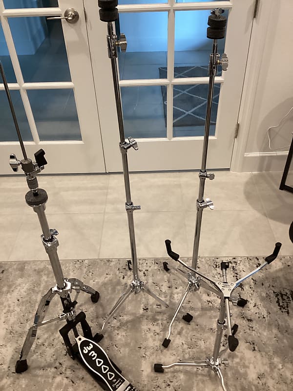 DW Complete Set of Stand 2020s- Chrome | Reverb