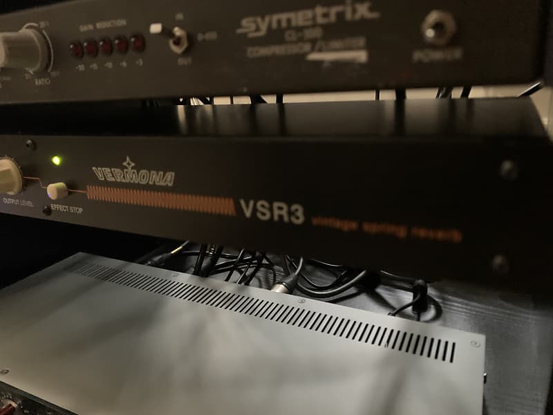 Vermona VSR3 2010s - Black | Reverb