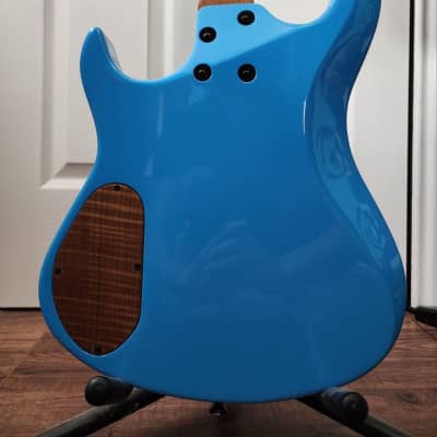 Kiesel Osiris - Lambo Blue Metallic | Reverb