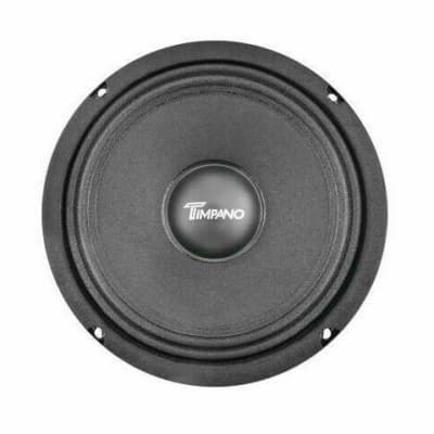 Timpano TPT-MD8 8" Mid-Range Pro / Car Audio Loud-Speaker 450 | Reverb