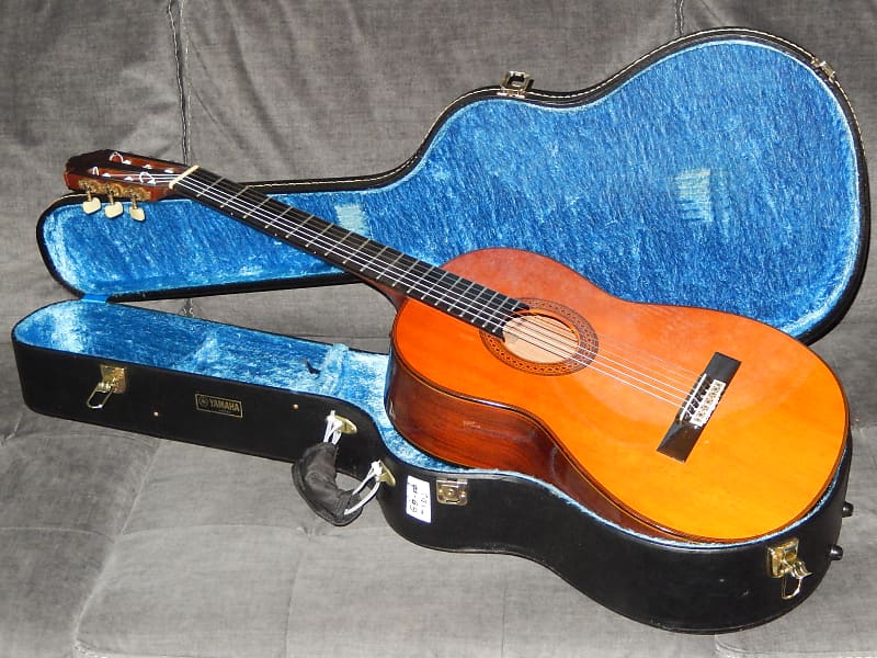 MADE IN 1990s - YAMAHA GC7 - SUPERB CLASSICAL CONCERT GUITAR | Reverb