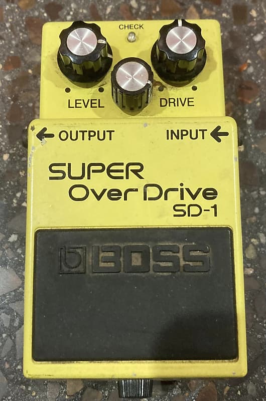 BOSS SD1 with TS Mod 2010-2020 | Reverb