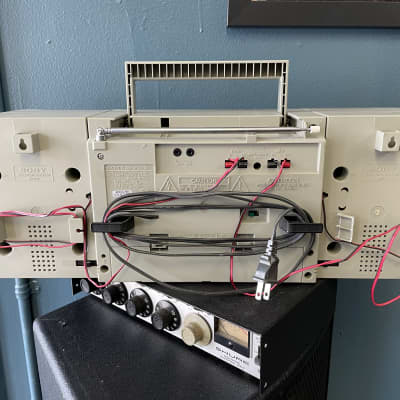 Vintage 1980s Sony CFS-3000 Boombox Cassette Corder AM/FM | Reverb