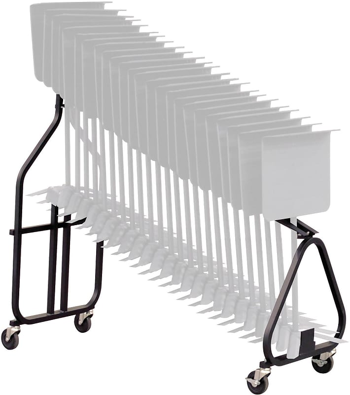 Hamilton KB100 Wheeled Music Stand Storage Cart (KB100d1) | Reverb