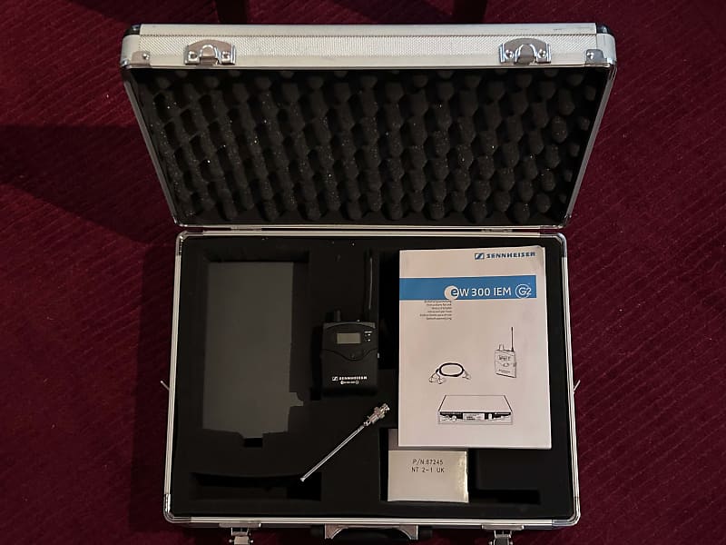 Sennheiser EW300 IEM G2 w/Flight Case | Reverb