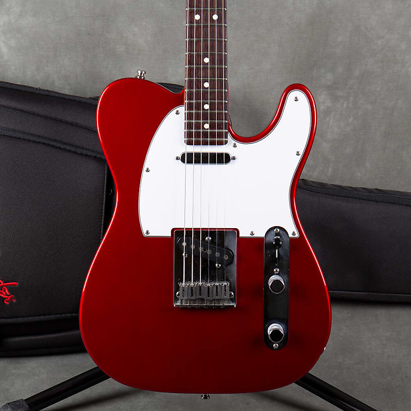 Fender American Standard Telecaster - Candy Apple Red - Gig | Reverb