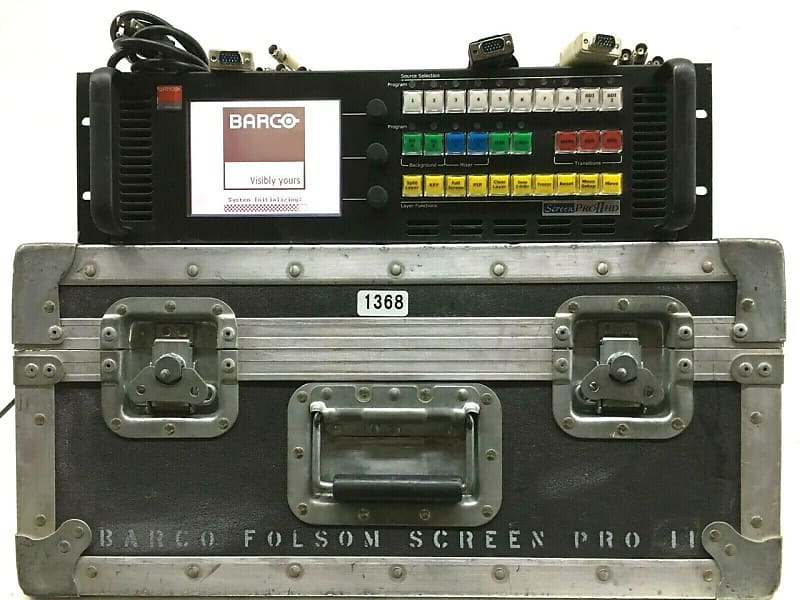 BARCO FOLSOM SCREEN PRO II SPR-2005 HD SCREEN PROCESSOR #1368 | Reverb