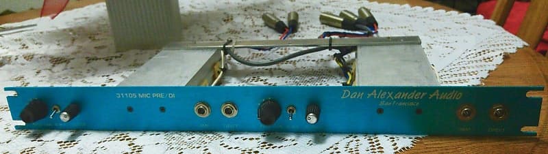 (Dan Alexander Audio) Neve 31105 Dual Mic Pre/Di with | Reverb
