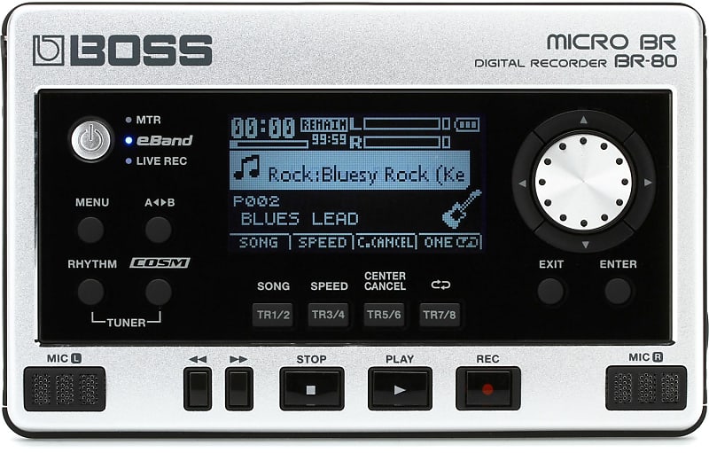 Boss MICRO BR BR-80 8-channel Digital Recorder (2-pack) | Reverb