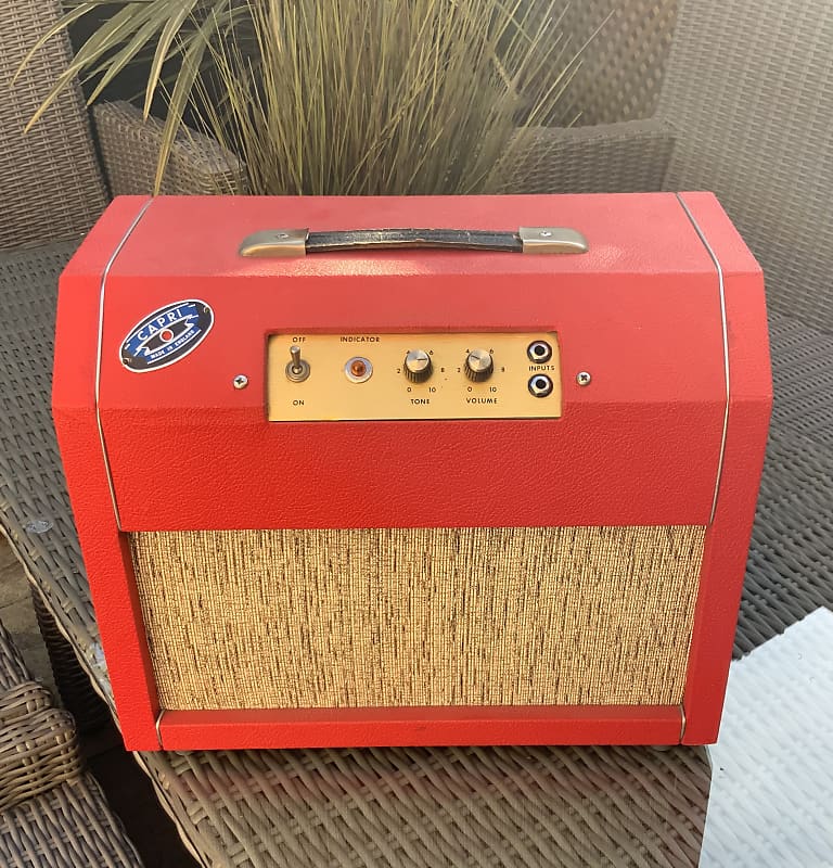 Marshall Capri 1966 Vintage Combo RARE | Reverb