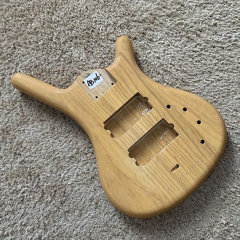 Solid Alder Wood 5 String Electric Bass Body DIY Project | Reverb