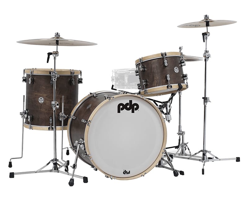 PDP Concept Classic Series 3-pc Maple Shell Pack - Walnut w/ | Reverb