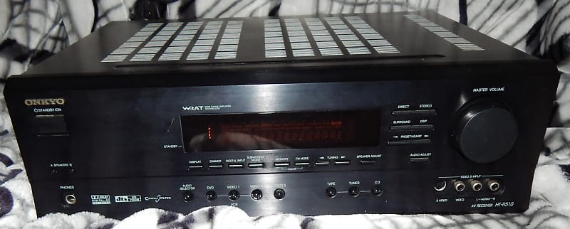 Onkyo HT-R510 receiver | Reverb