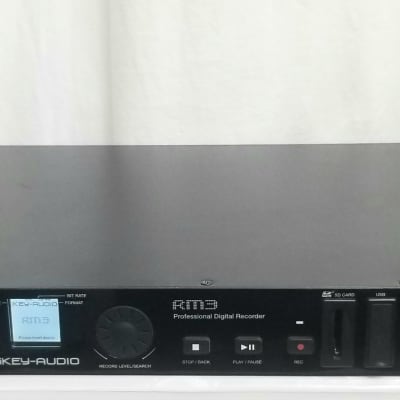 iKey Audio RM3 (Gemini DRP-1) Rack mount SD Card/USB Digital | Reverb